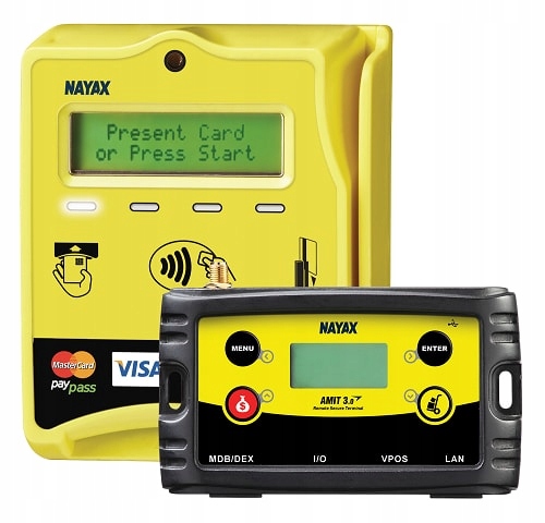 nayax terminal płatniczy vending AMIT+VPOS wtórny - 11717718654 - oficjalne archiwum Allegro