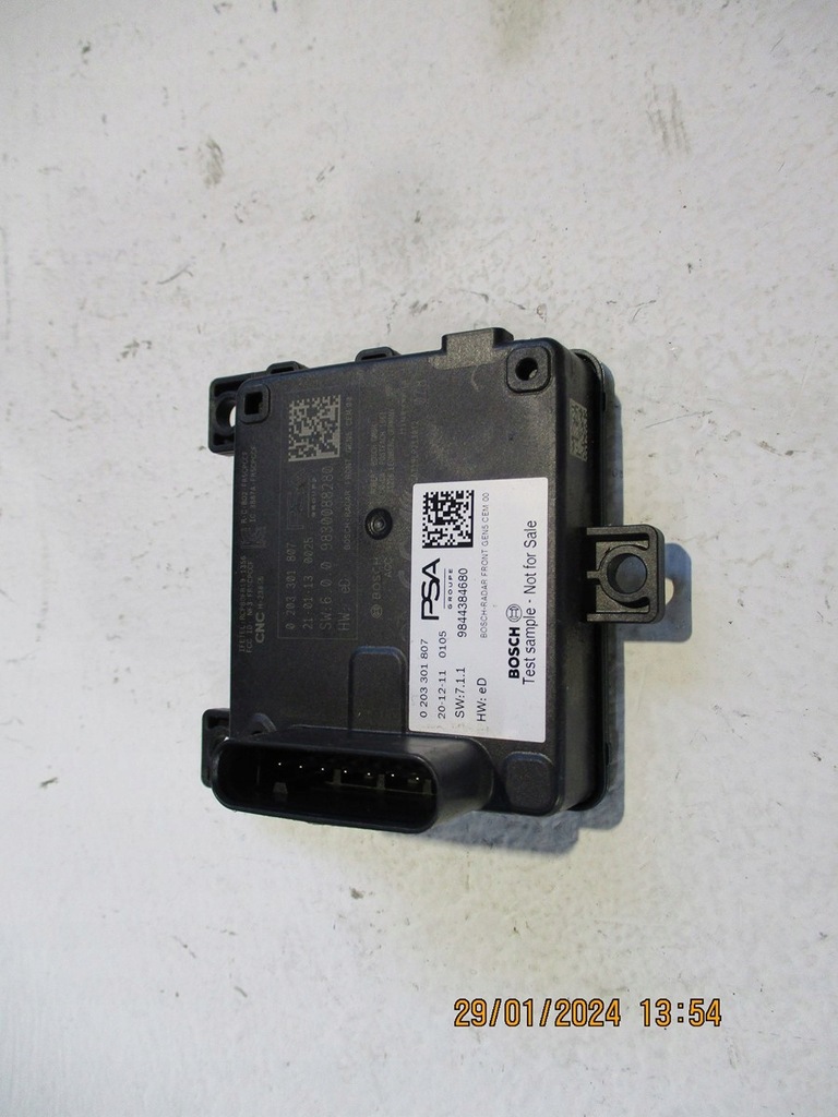 MODUŁ RADAR DYSTRONIC PEUGEOT 308 T10 9844384680 opel grandland ...