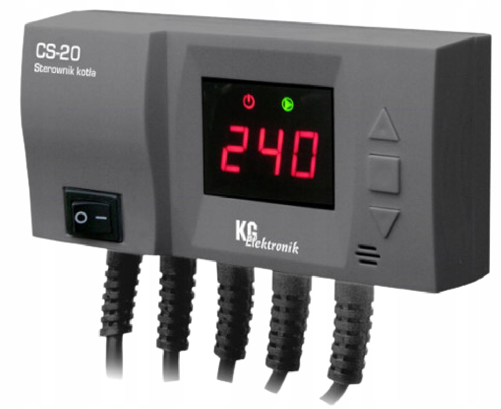 Sterownik kotła węglowego do pompy dmuchawy CS-20 - 13360746623 ...