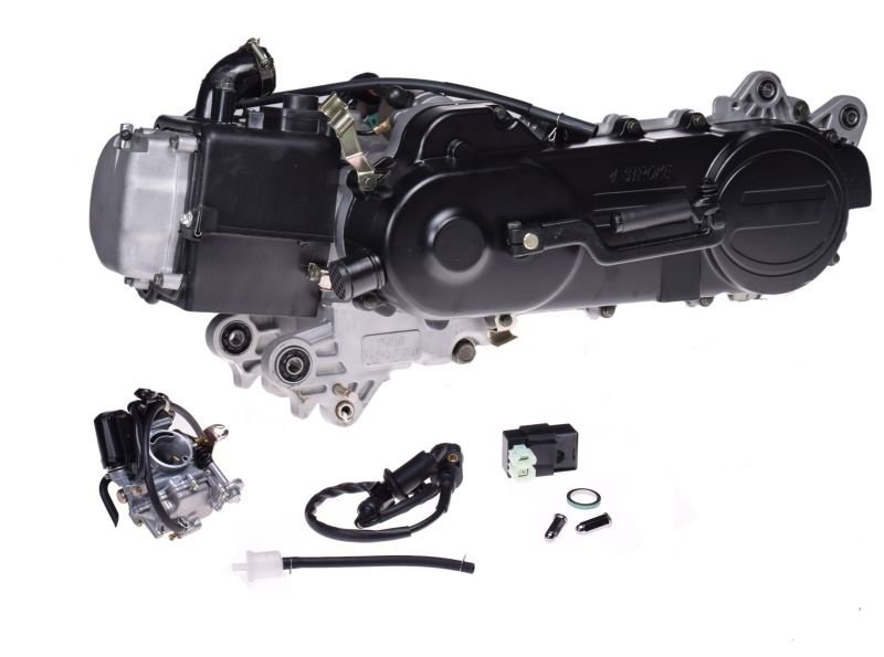 SILNIK 4T 100 cc KOŁO 12 13 ZIPP ROMET 46 cm !!! - 7021276870 ...