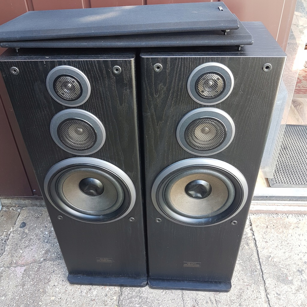 Kolumny Sony SS-E411 - 13083629193 - oficjalne archiwum Allegro