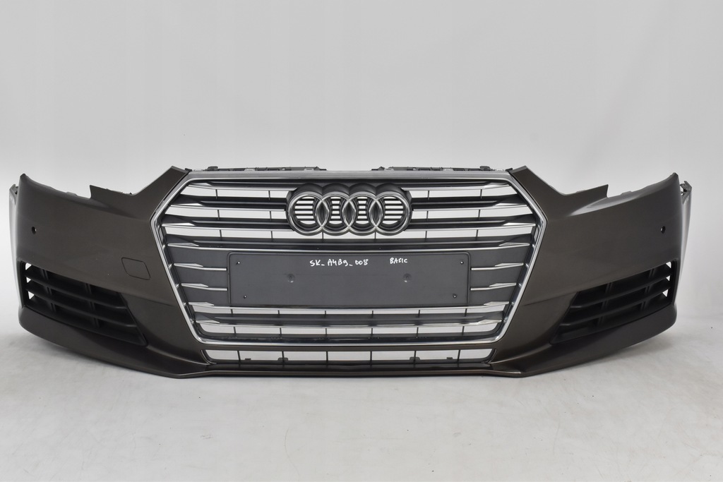 AUDI A4 B9 8W0 ZWYKŁY 2017- ZDERZAK PRZEDNI - 13329213803 - oficjalne archiwum Allegro