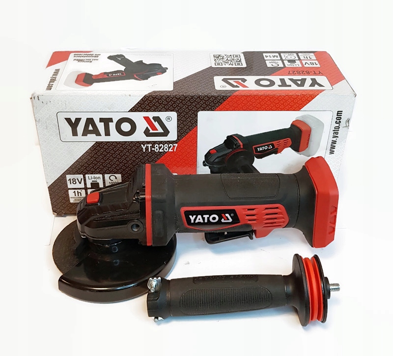 Szlifierka akumulatorowa Yato YT-82827 - 11429849461 - oficjalne archiwum Allegro