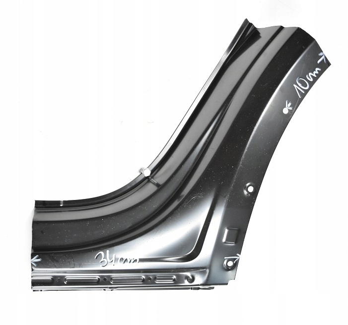 VW TIGUAN 2 II 5NA 2016-2022 próg słupek C lewy - 12649122378 ...