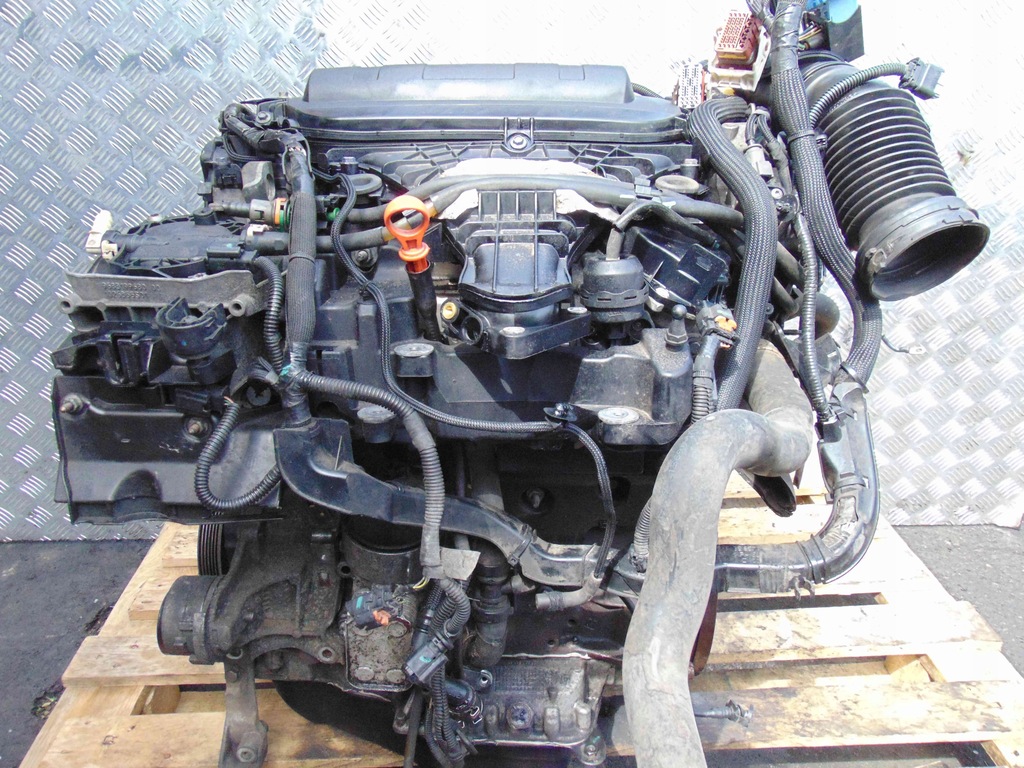SILNIK KOMPLETNY PEUGEOT 508 I 2.0 HDI 163KM RHH - 12175457431 - oficjalne archiwum Allegro