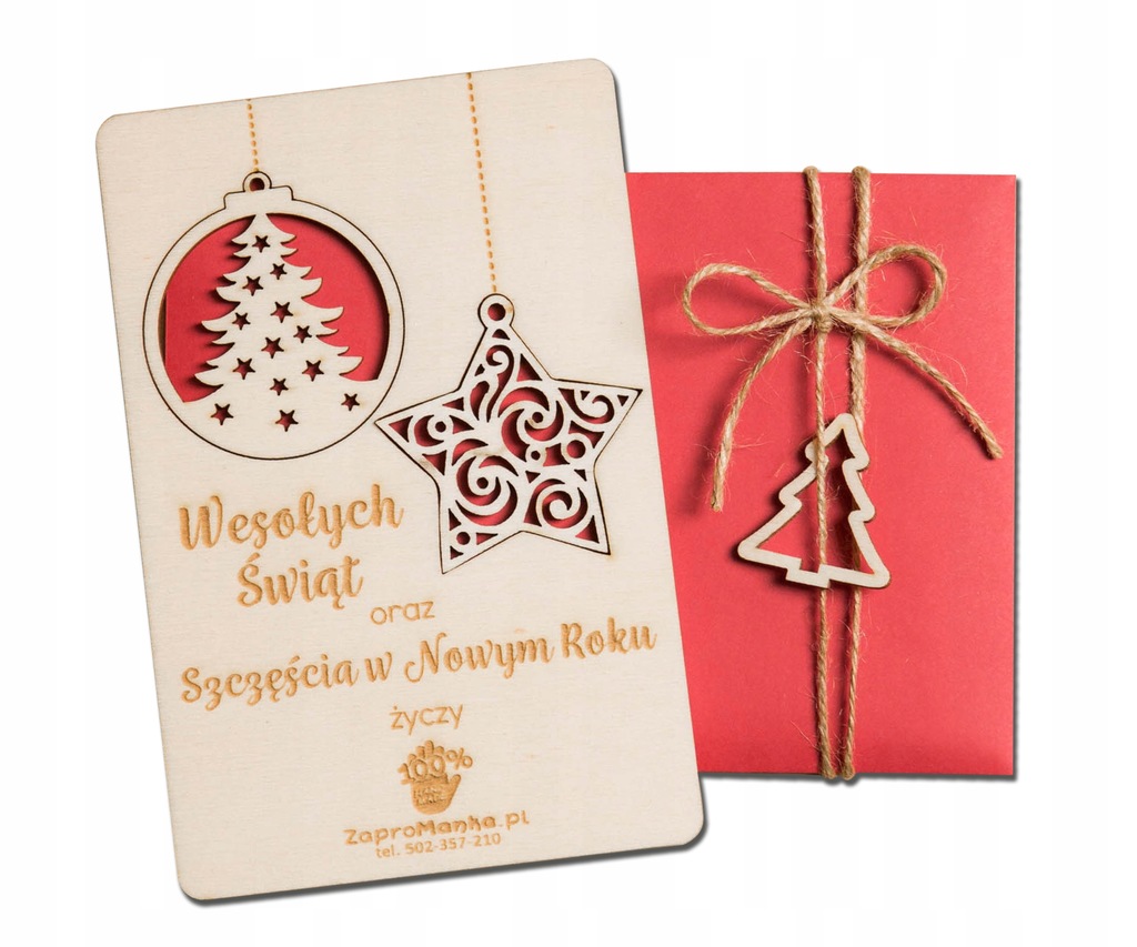 DIY Kartka ŚWIĄTECZNA z ŚNIEŻYNKĄ 2w1 LOGO firmowa - 11316505892 ...