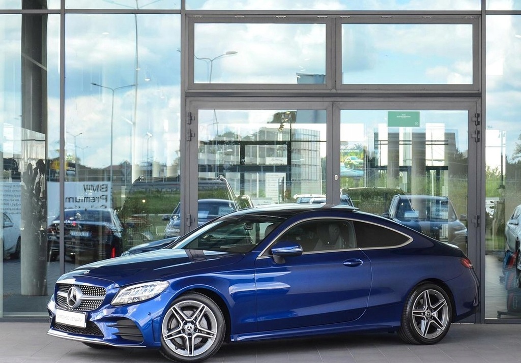 Mercedes-Benz Klasa C C200 4Matic Coupe AMG Pa... - 12975715201 ...