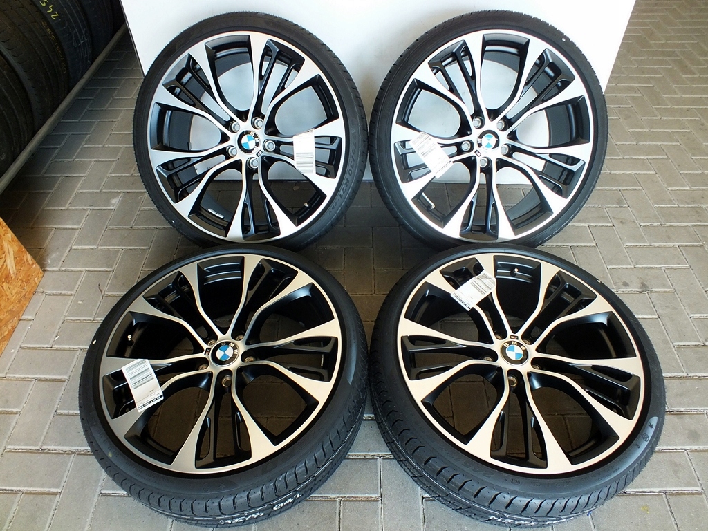 FELGI ALUMINIOWE BMW M599 8.5JX21 10X21 J.NOWE - 8421948808 - oficjalne ...