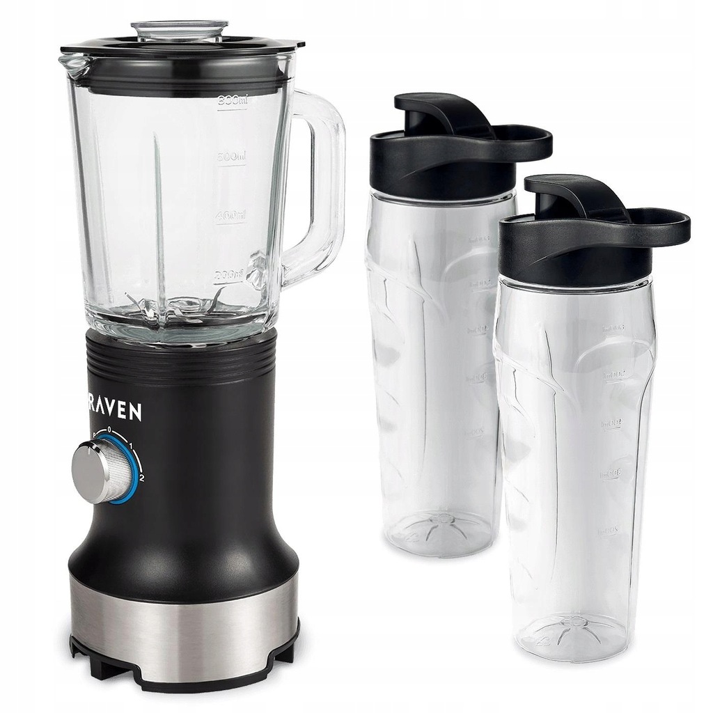 Blender kielichowy RAVEN EBK006N - 14926969886 - oficjalne archiwum Allegro