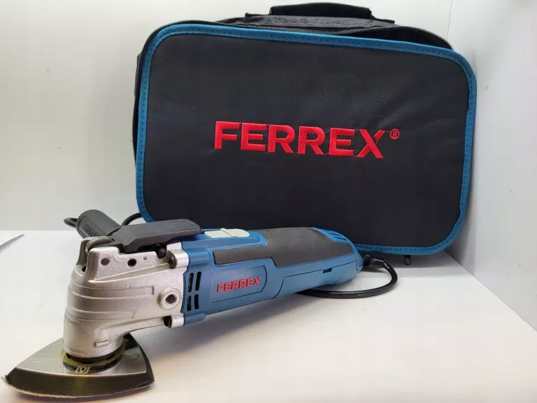 SZLIFIERKA FERREX MULTITOOL FM300 - 13673901567 - oficjalne archiwum Allegro