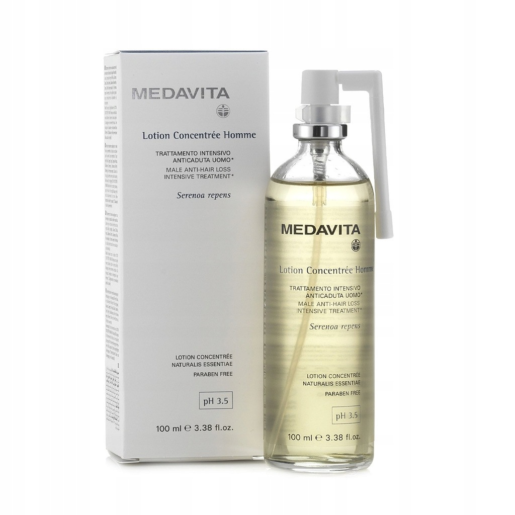 Medavita Lotion Concentree Homme Wcierka Łysienie - 14287976940 ...