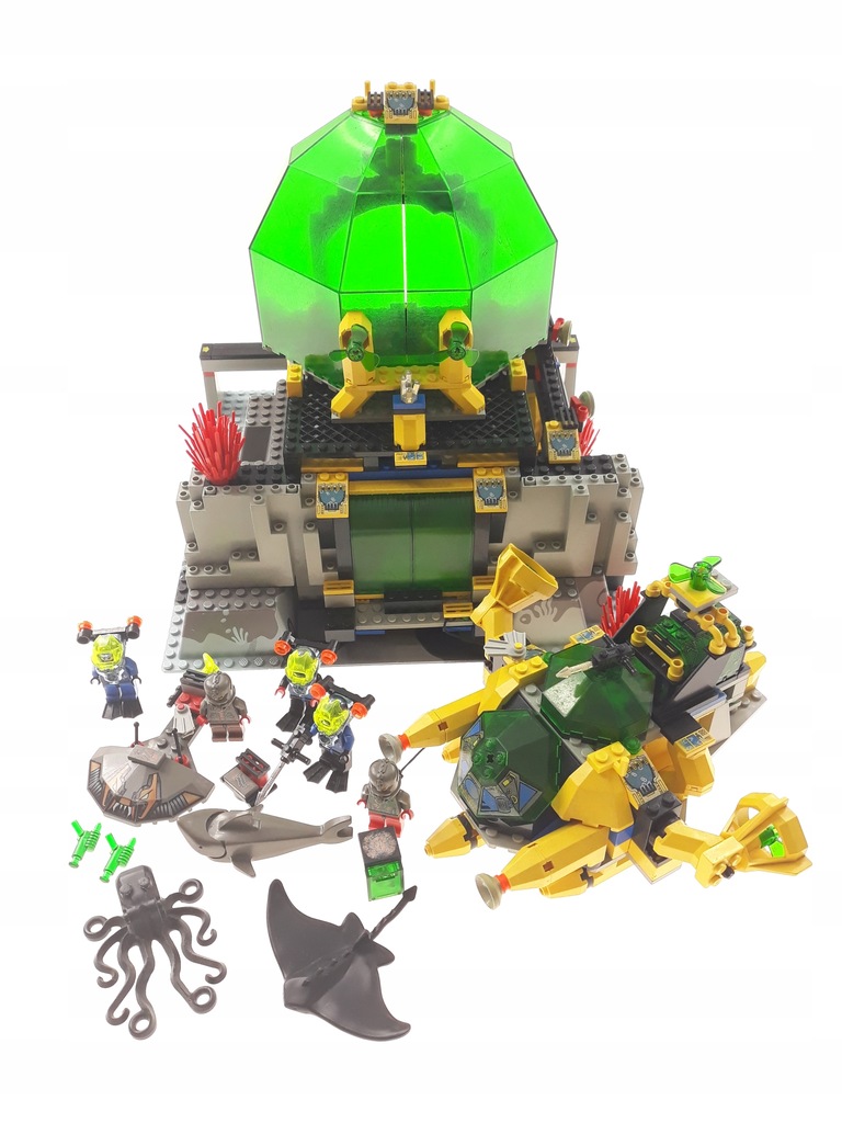 LEGO ® HYDRONAUTS 6199 Hydro Crystalization Station