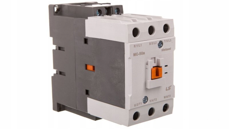 Stycznik 50A 3P 22kW 24V AC 1Z1R MC-50a 24VAC 1a1b - 14198858172 ...