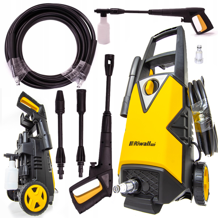 SAMOSSĄCA MYJKA CIŚNIENIOWA RIWALL REPW 120 L5 230 barEw alu - 16480707392 - oficjalne archiwum ...