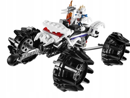 LEGO 2518 NINJAGO NUCKAL'S ATV QUAD NUCKALA UNIKAT - 12794512928 ...