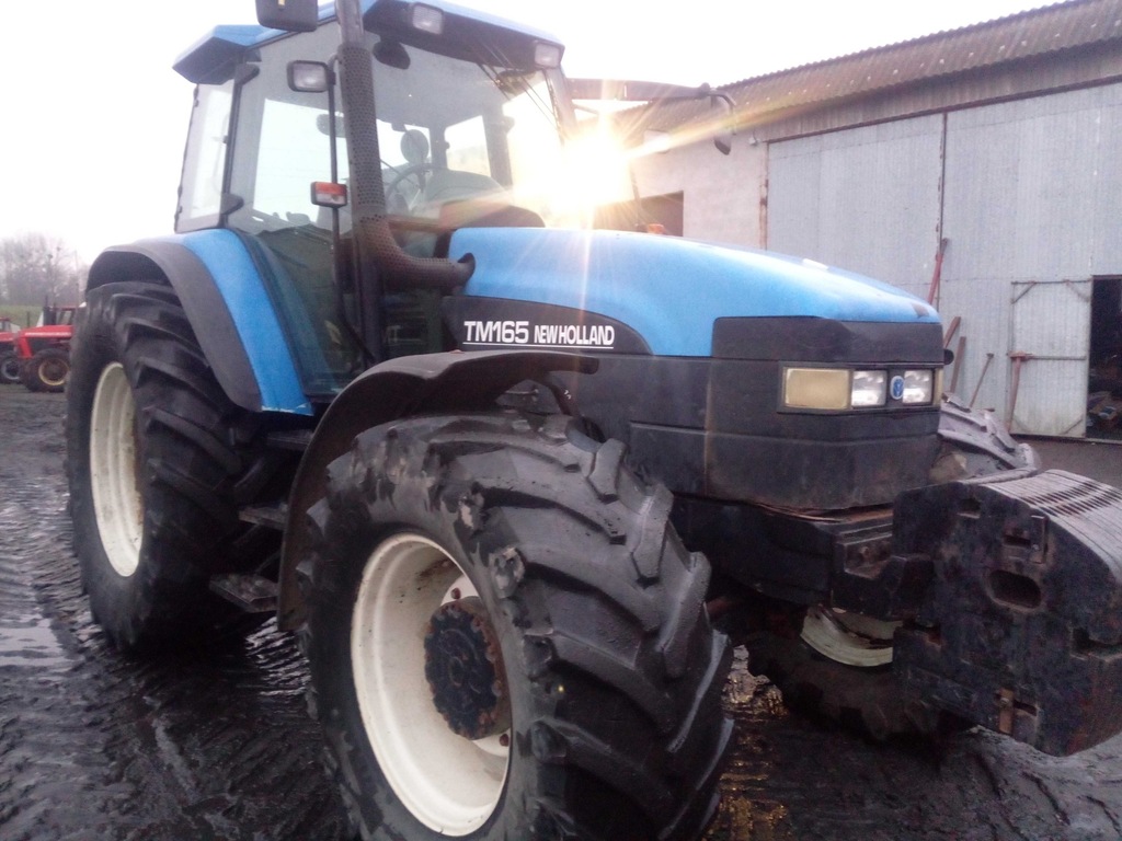 Ciągnik New Holland TM165 2002r w oryginale! - 13917238131 - oficjalne ...