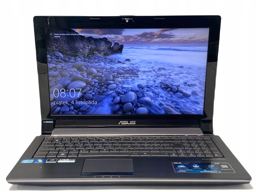 Asus N53S 15.6'' i7 2670QM 8GB SSD GT540M FHD 1093 - 13019501991 ...