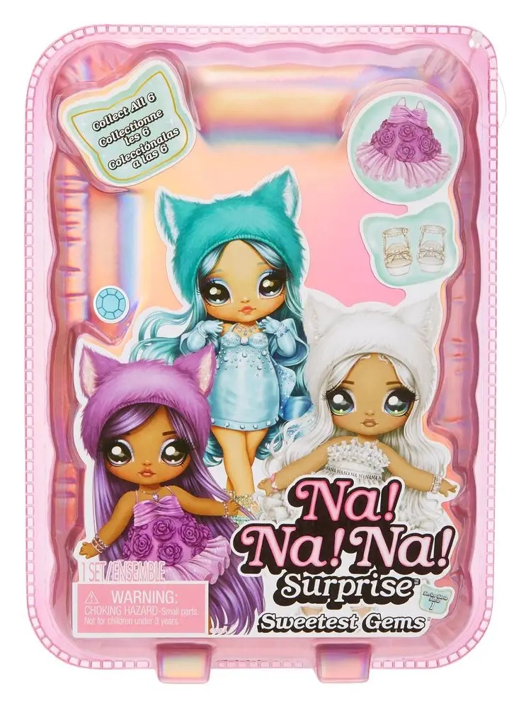 Minilalka Na! Na! Na! Surprise Mga nanana - 14448928677 - oficjalne archiwum Allegro