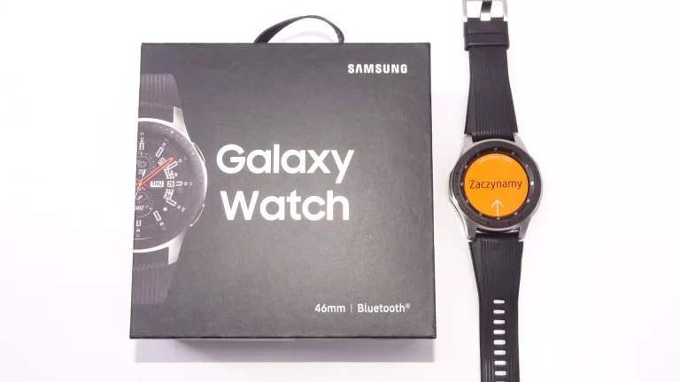 SMARTWATCH SAMSUNG GALAXY WATCH SM-R800 46MM - 13601527340 - oficjalne ...
