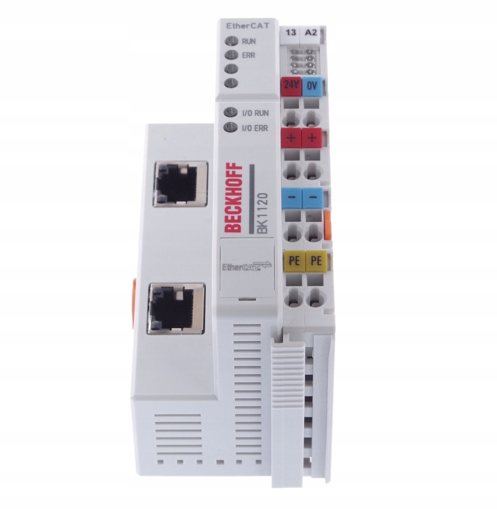 Купить BECKHOFF BK1120 BK 1120 Копплер EtherCAT: отзывы, фото и ...