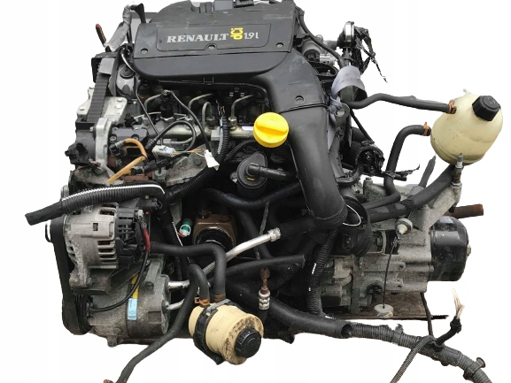 Silnik Renault 1.9 DCI F9Q F9K 102KM - 11722495226 - oficjalne archiwum ...