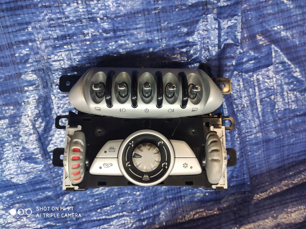 MINI COOPER II R56 PANEL NAWIEWU ŚRODKOWY - 10105161576 - oficjalne ...