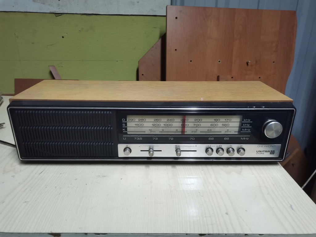 Radio Unitra Diora Giewont - 13084866322 - oficjalne archiwum Allegro