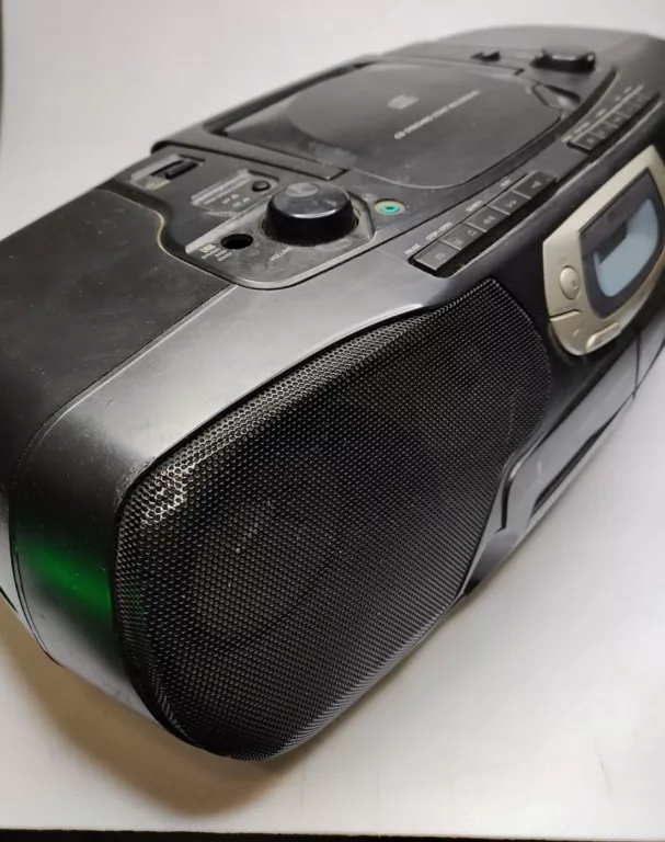 BOOMBOX RADIO PHILIPS AZ1602/14 FM/AM/CD/KASETA - 17018681303 - oficjalne archiwum Allegro