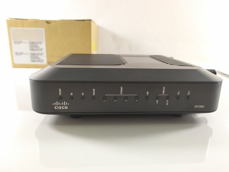ROUTER CISCO EPC3925 - 9154162464 - oficjalne archiwum Allegro