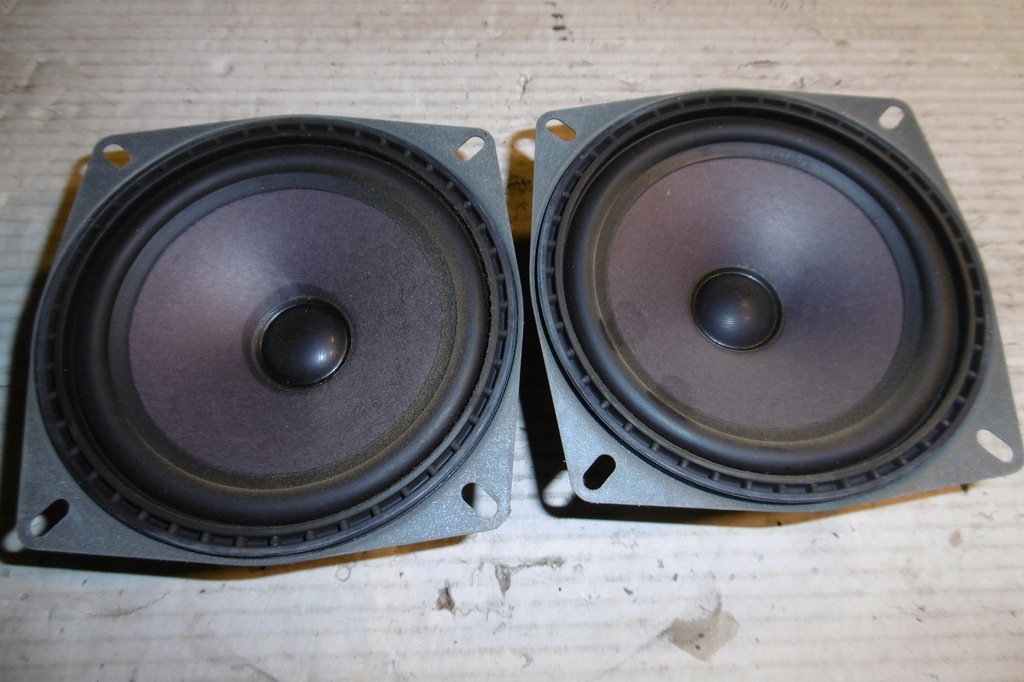 KOMPLET DWÓCH GŁOŚNIKÓW ITT NOKIA LPB 130/19/100 - 14152876752 ...