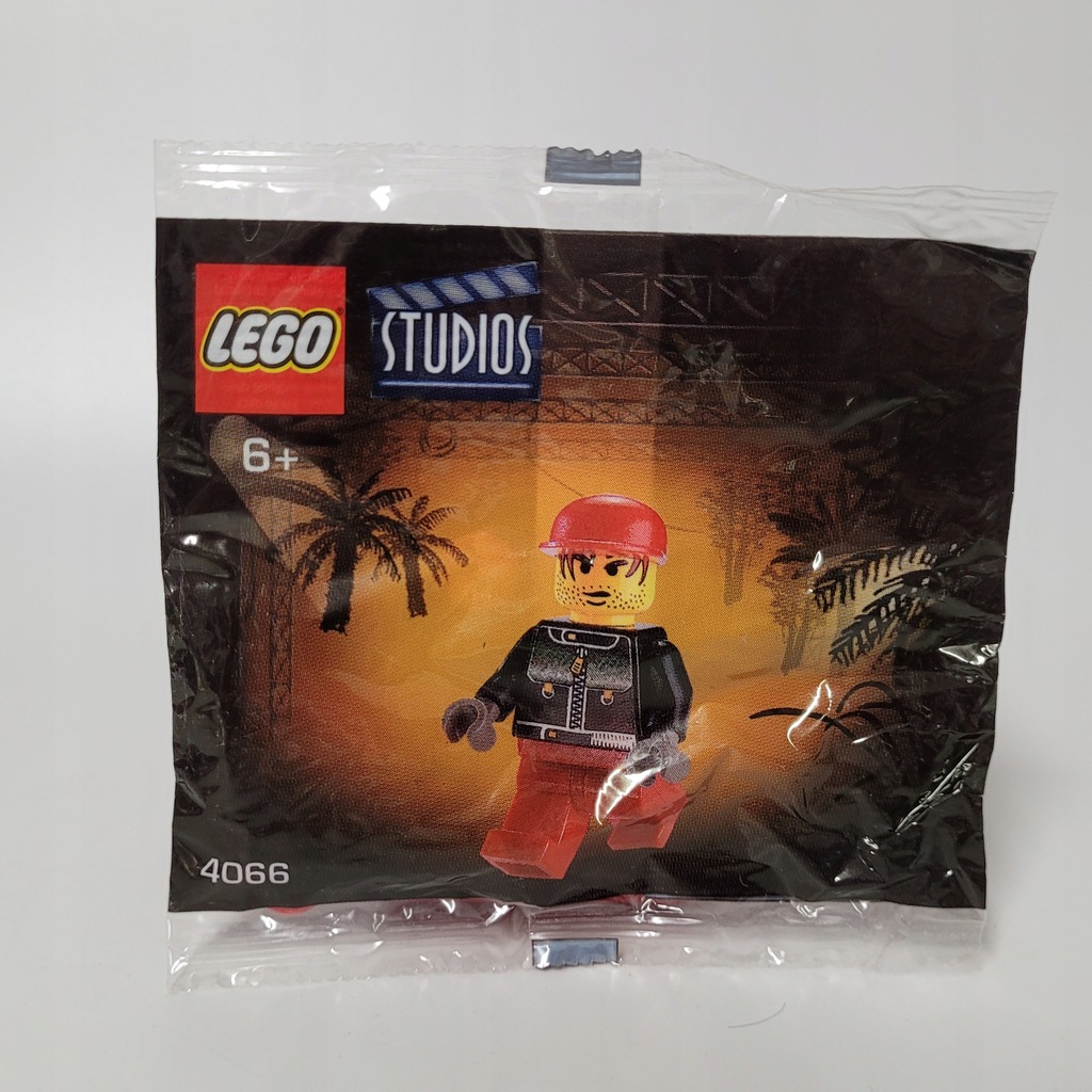 4066 Lego Coca Cola Studios Jurassic Park Adventurers polybag MISB 2002 ...