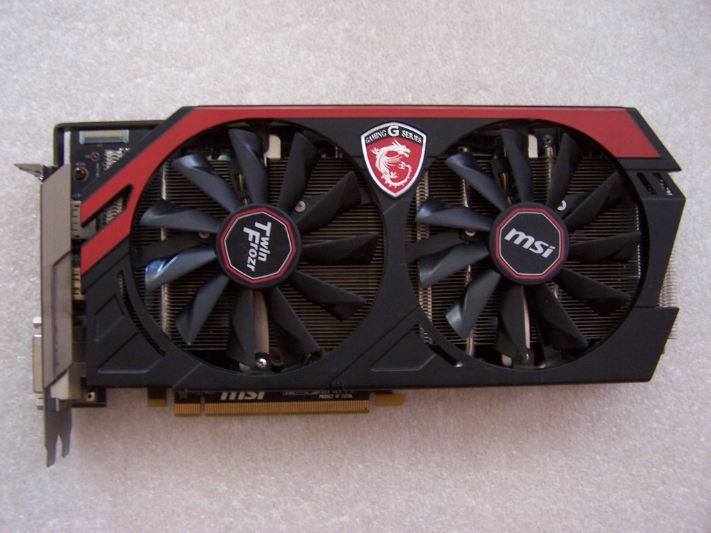 karta graficzna MSI Twin Frozr 2GB PCI-E - 12331617203 - oficjalne ...