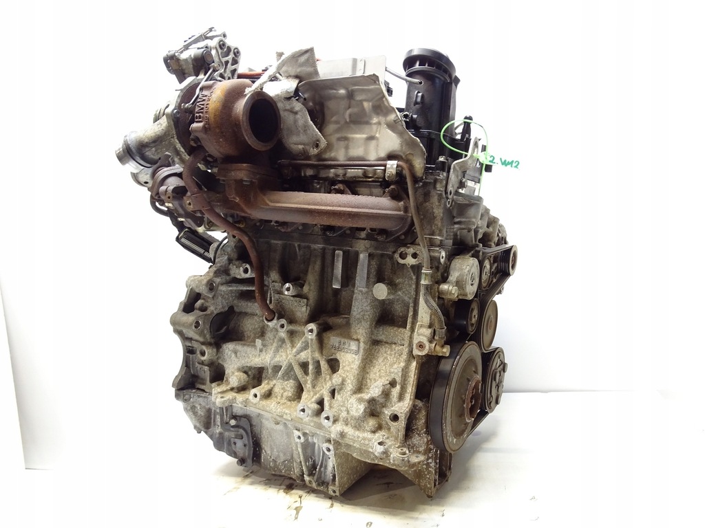 SILNIK SŁUPEK MOTOR N47C16A 1.6 D D4D MINI R60 R55 R56 R57 TOYOTA ...