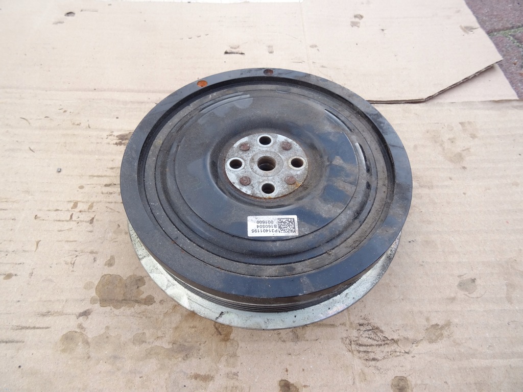 VOLVO XC90 XC60 S90 KOŁO PASOWE 31401195 - 10766801231 - oficjalne ...