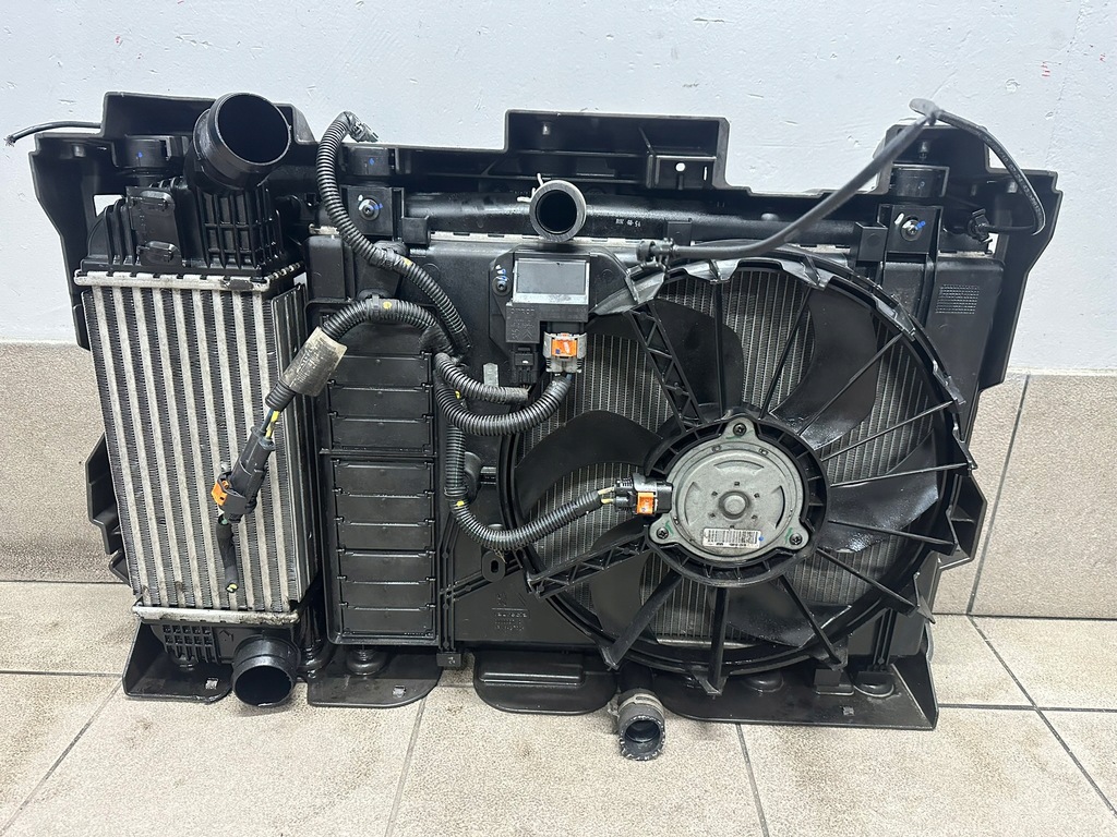 PEUGEOT 508 I 2.0 HDI 10-16 CHŁODNICE KOMPLET CHŁODNIC - 15333412031 ...