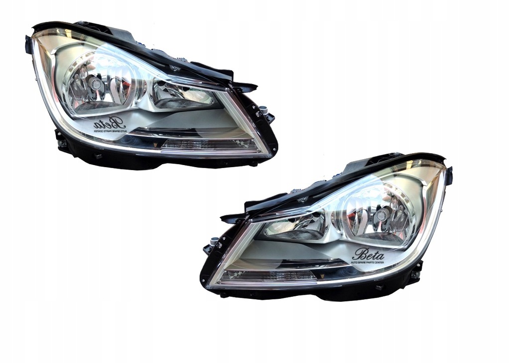REFLEKTOR LAMPA MERCEDES C-KLASSE W204 03.11-> - 7536226592 - oficjalne ...