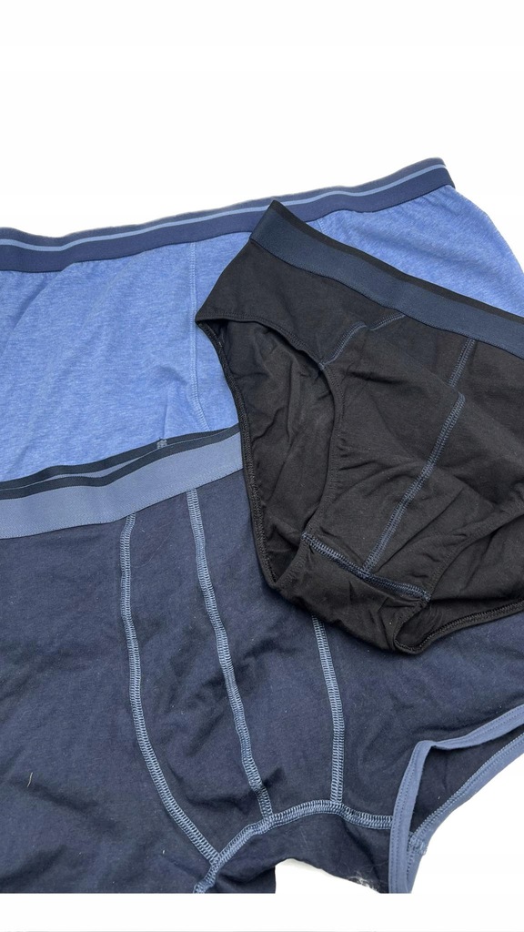 K4090 LIVERGY MAJTKI BOKSERKI/SLIPY MĘSKIE R. XL 3-PACK - 14833386780 ...