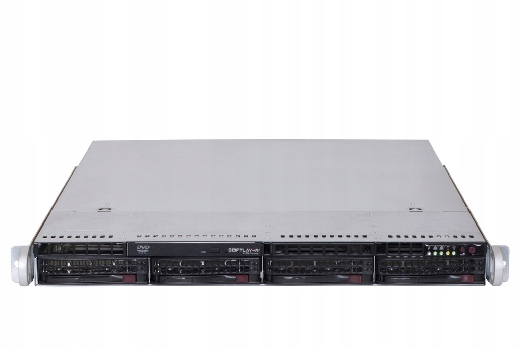 Supermicro CSE-815, 2 x E5-2620 V2, 64GB, szyny - 7830725161 ...