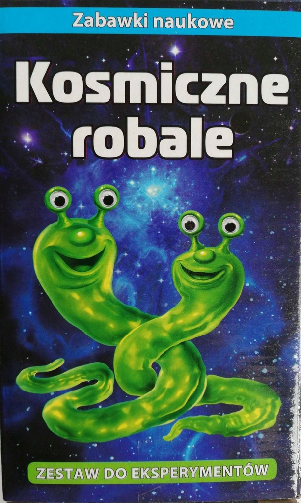 KOSMICZNE ROBALE zestaw do eksperymentów 1891 - 7677211932 - oficjalne ...