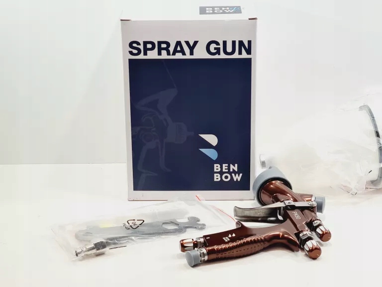BENBOW 1.3MM PISTOLET LAKIERNICZY PK80 1,3MM - 12770966013 - oficjalne ...