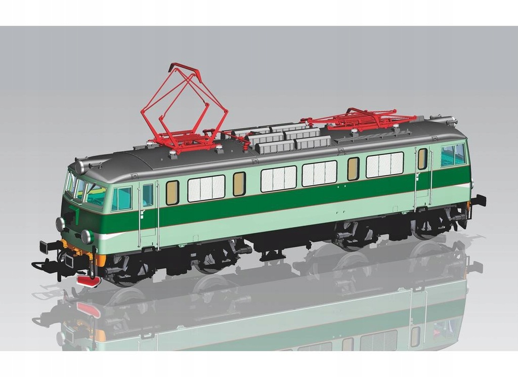 PIKO 96380 H0 Lokomotywa elektryczna EU07-123 PKP - 13027876627 - oficjalne archiwum Allegro