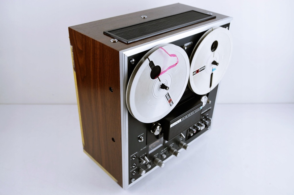 Magnetofon szpulowy Sony TC-640 - 8723470984 - oficjalne archiwum Allegro