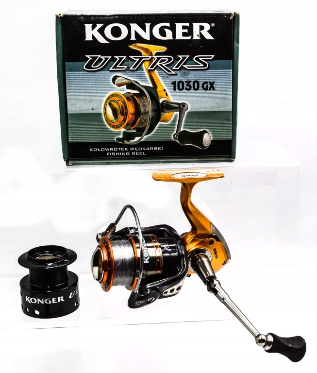 KOŁOWROTEK KONGER ULTRIS 1030GX FD - 13134516171 - oficjalne archiwum Allegro
