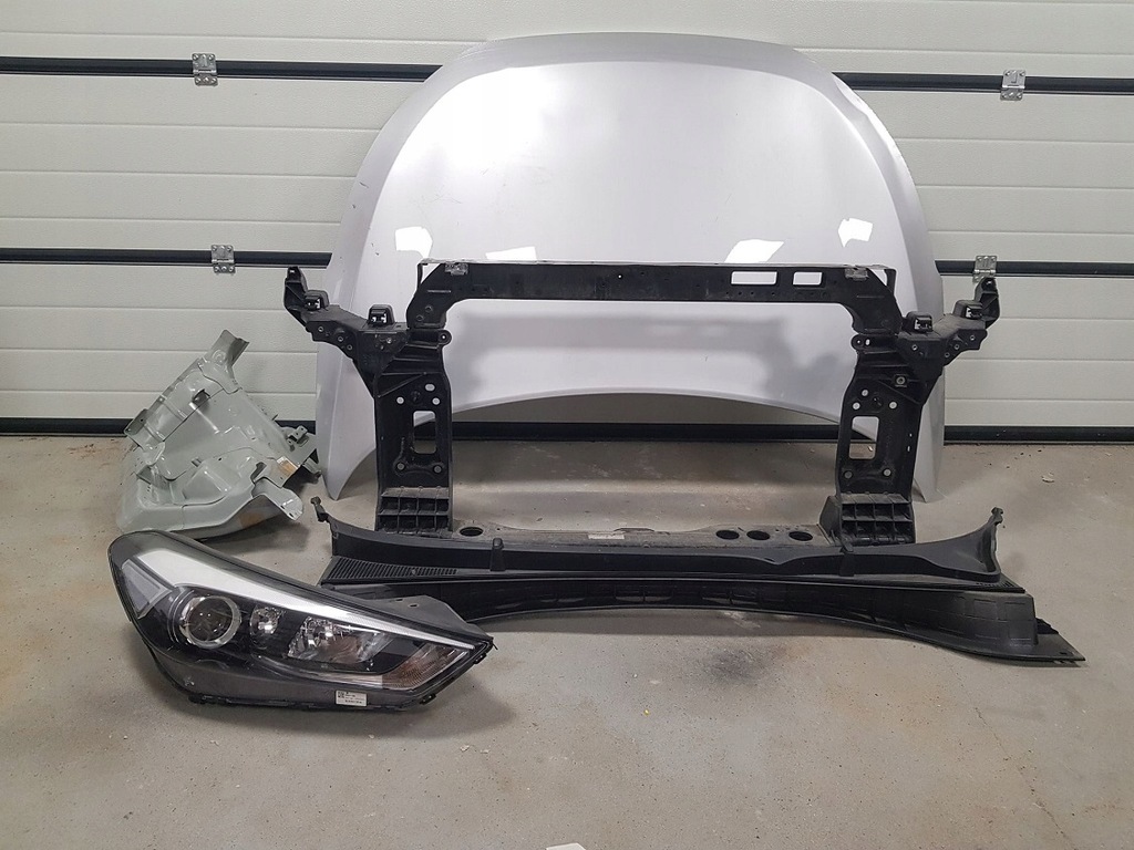 TUCSON III 3 15- MASKA PODSZYBIE PRZÓD ORYGINAŁ - 14752268220 ...