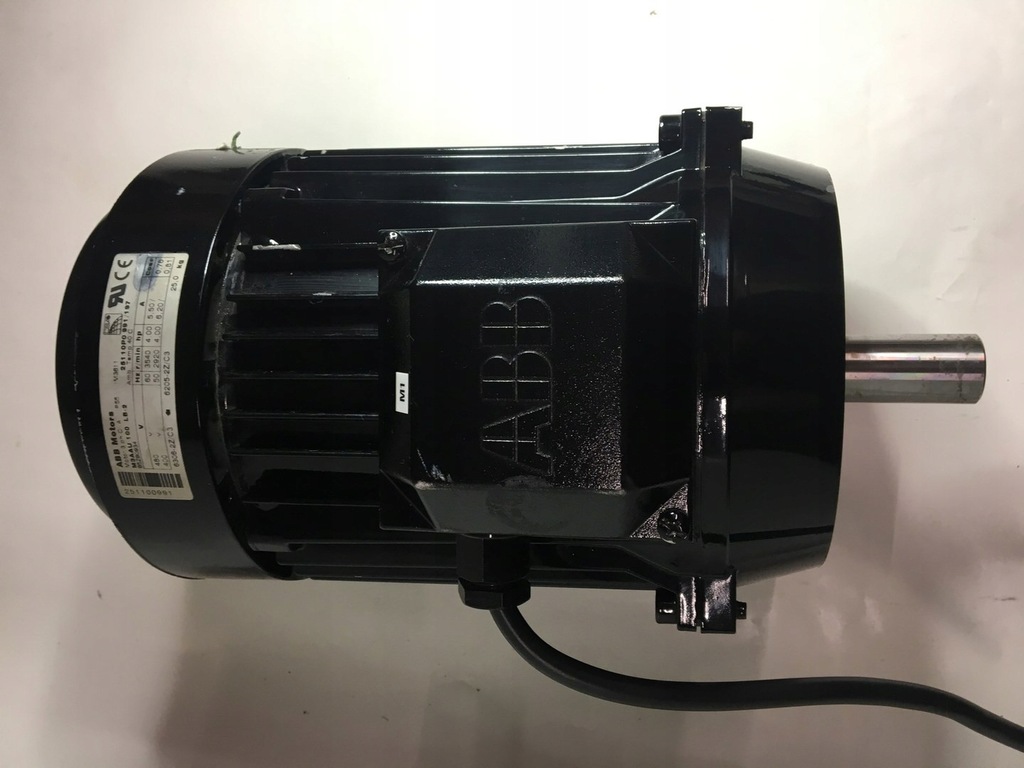 Silnik ABB 3kW wysokoobrotowy 2920obr/min 3 fazowy - 7810240264 - oficjalne archiwum Allegro