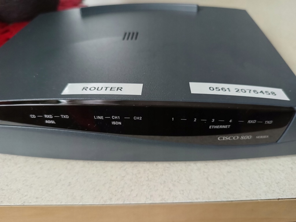 Router Cisco 800 - 13665687975 - oficjalne archiwum Allegro