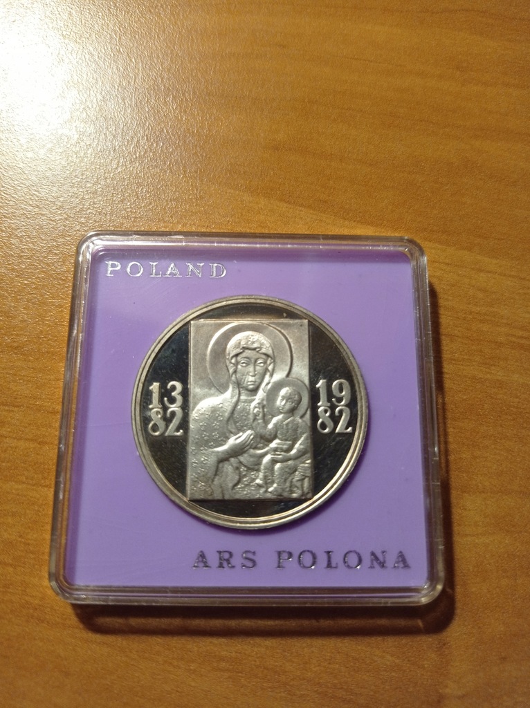 JASNA GÓRA - CZĘSTOCHOWA - MATKA BOSKA 1382 - 1982 - 12555079402 ...