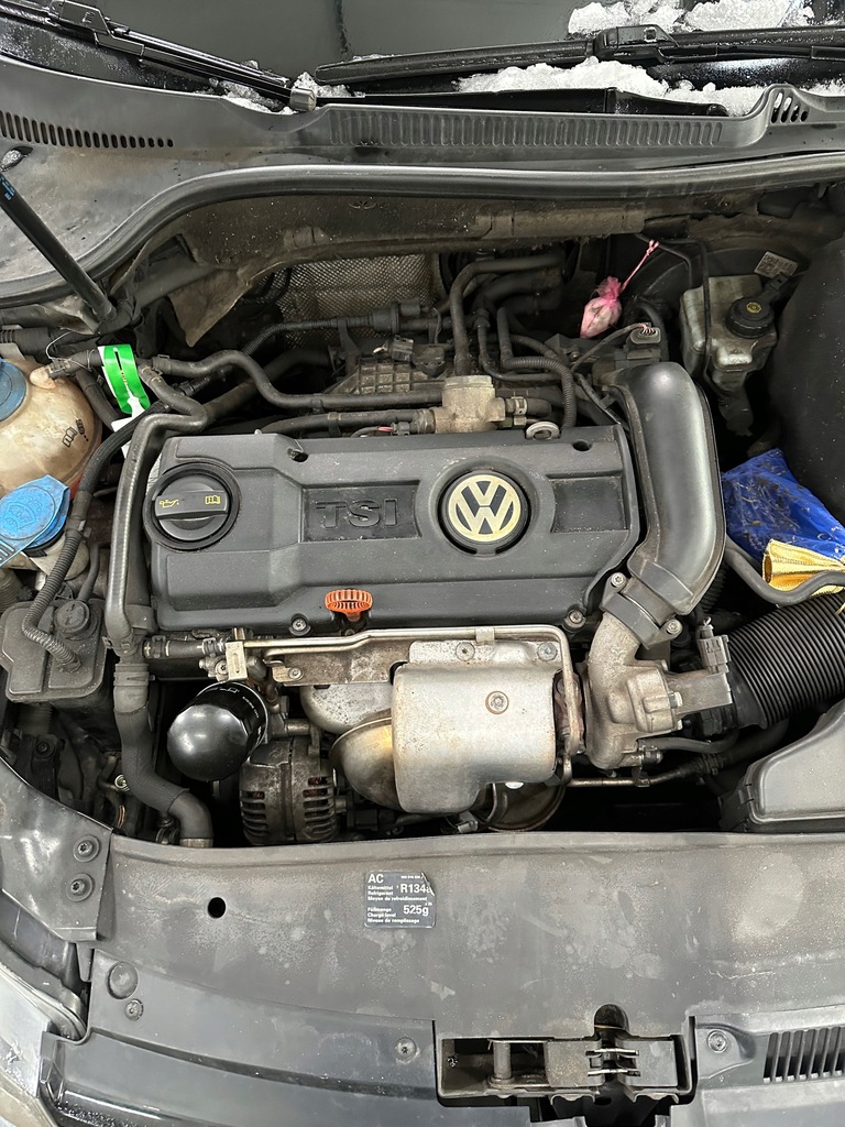 VW AUDI SEAT SKODA 1.4 TSI CAX CAXA SILNIK KOMPLETNY DEMONTAŻ - 14866382736 - oficjalne archiwum ...