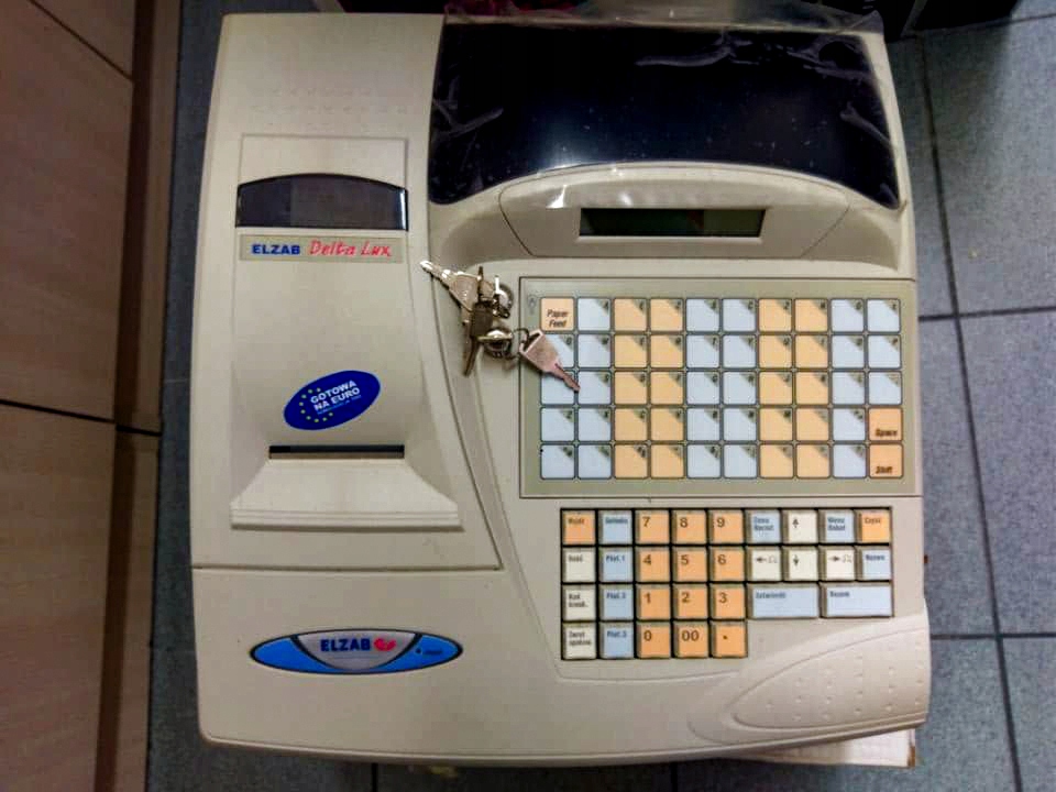 Kasa Fiskalna ELZAB Delta Lux (PO HOMOLOGACJI) - 7851121826 - oficjalne ...