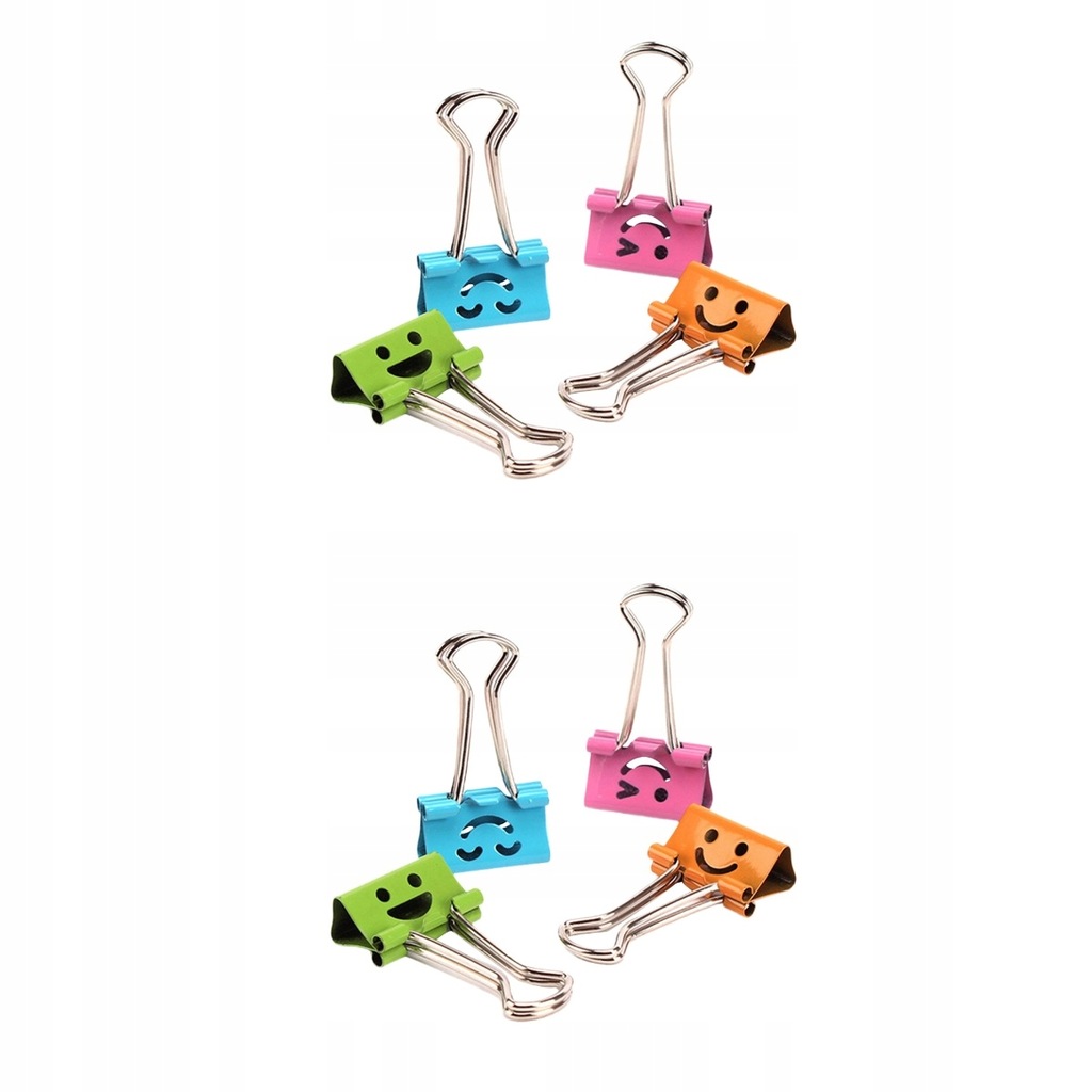 Black Paper Clip Medium Binder Clips Office File - 14378890525 ...